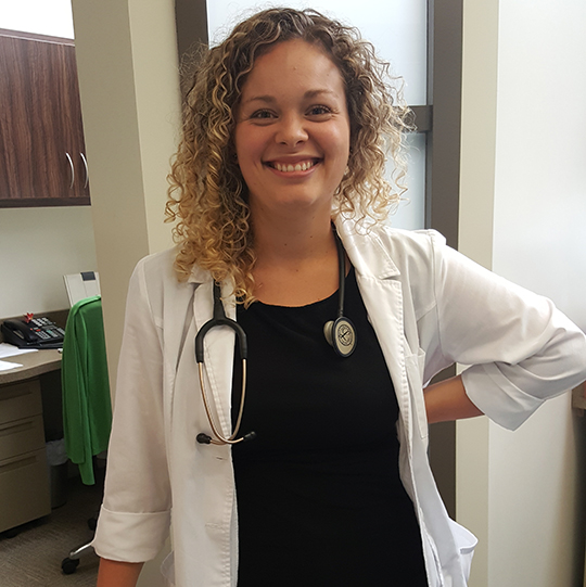 courtney-nurse-practitioner - Dover Shores Family Practice